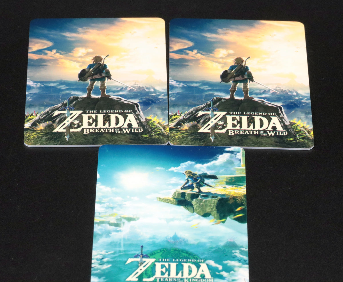 3-pack Legend of Zelda - Link TOTK + Archer + Rider NFC Card Tag amiib ...