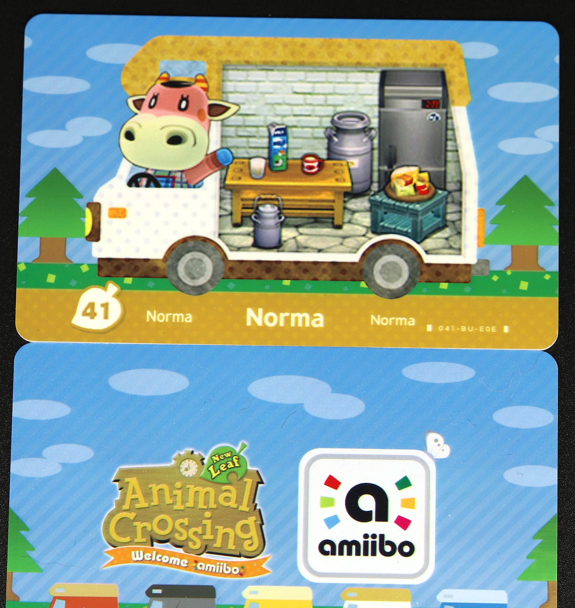 Norma - Welcome Series #41 Animal Crossing Amiibo Card – Villager Cards